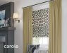 Matching Pattern, Fabric and Window Treatment Style - Carole Fabrics