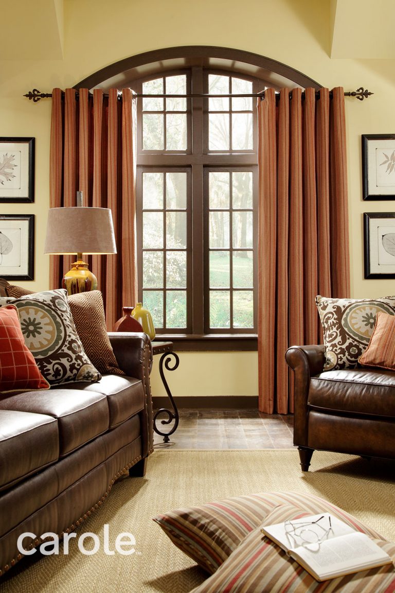 Draperies Gallery - Carole Fabrics