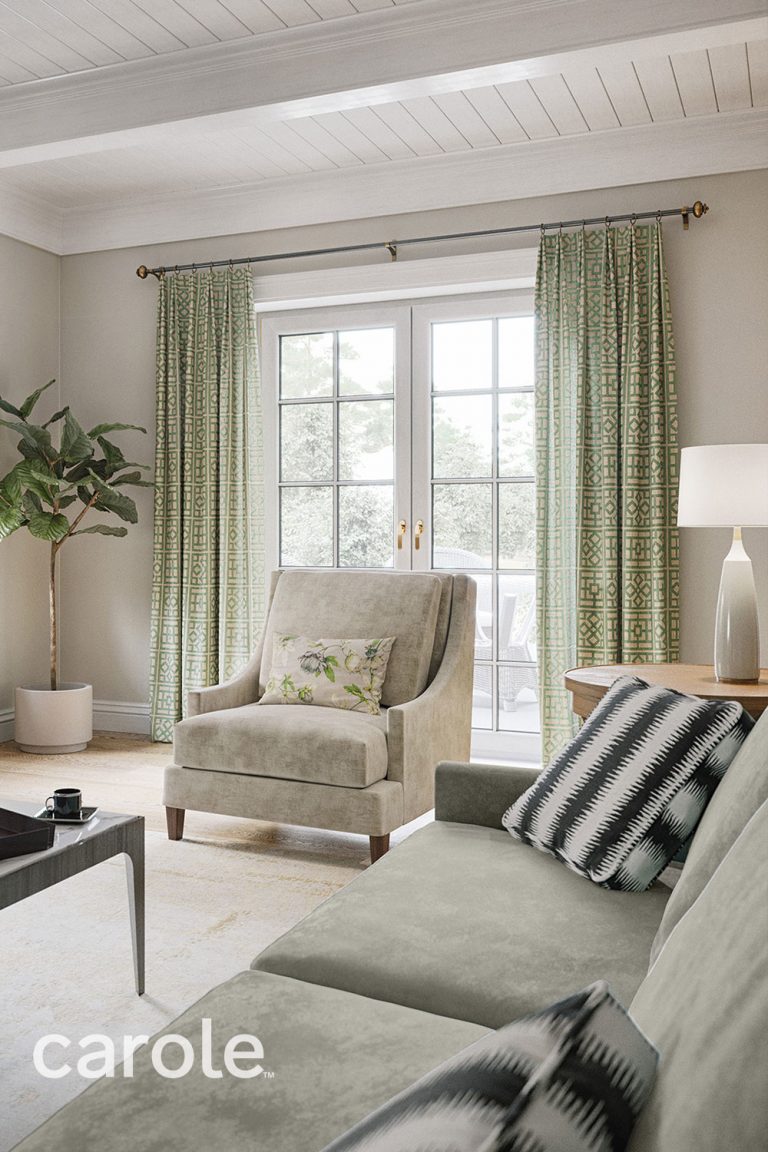 Draperies Gallery - Carole Fabrics