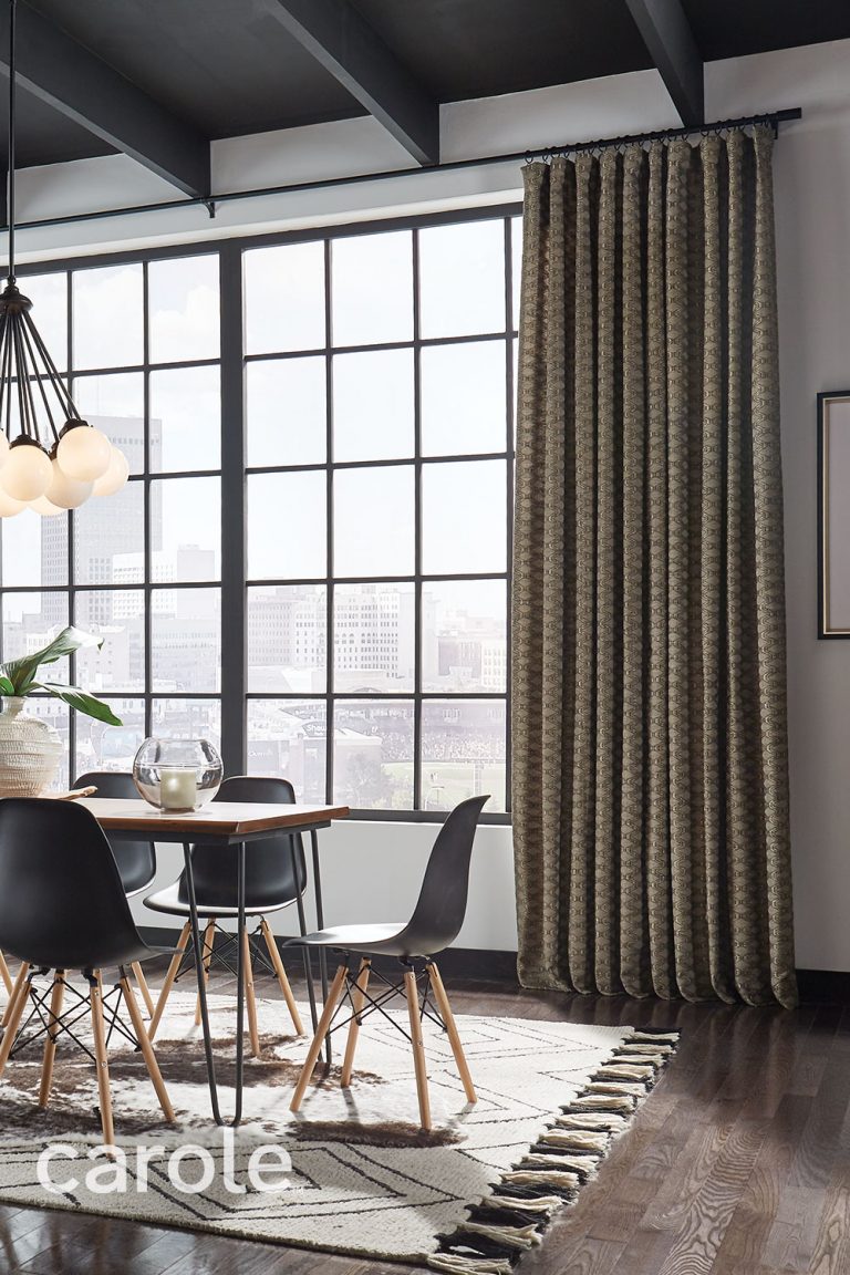 Draperies Gallery - Carole Fabrics