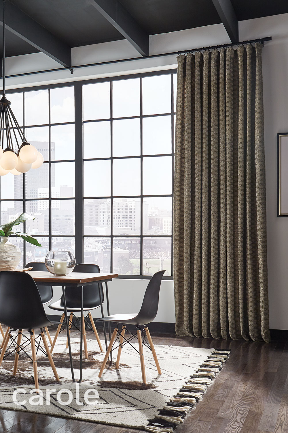 Drapery - Transform Window Coverings - TFT Interiors