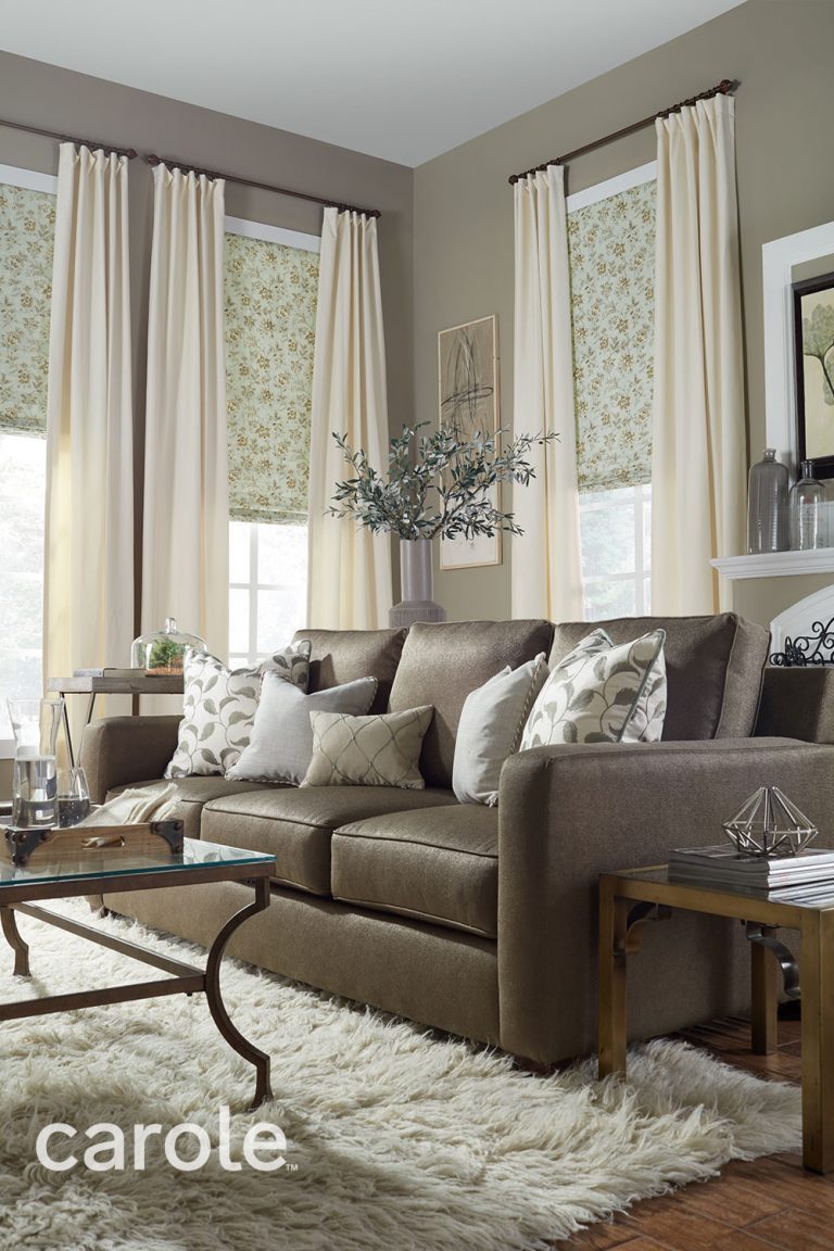 Draperies Gallery - Carole Fabrics