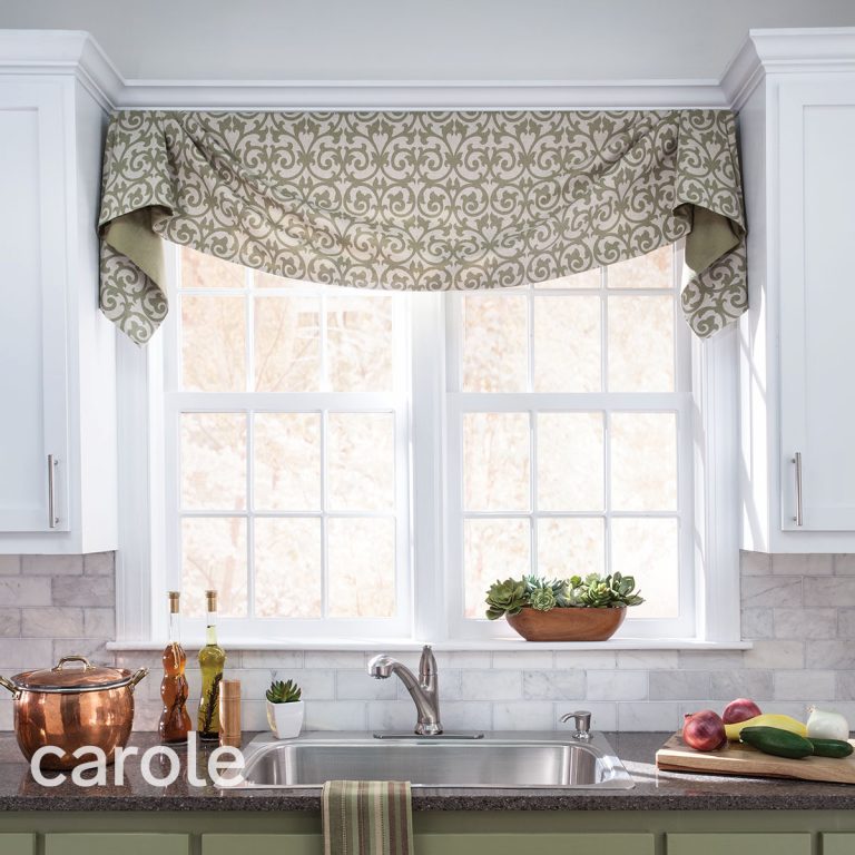 Top Treatments Gallery - Carole Fabrics