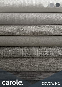 Custom Soft Window Treatments to the Trade - Carole Fabrics