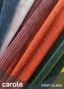 Custom Soft Window Treatments to the Trade - Carole Fabrics