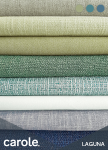 Custom Soft Window Treatments to the Trade - Carole Fabrics