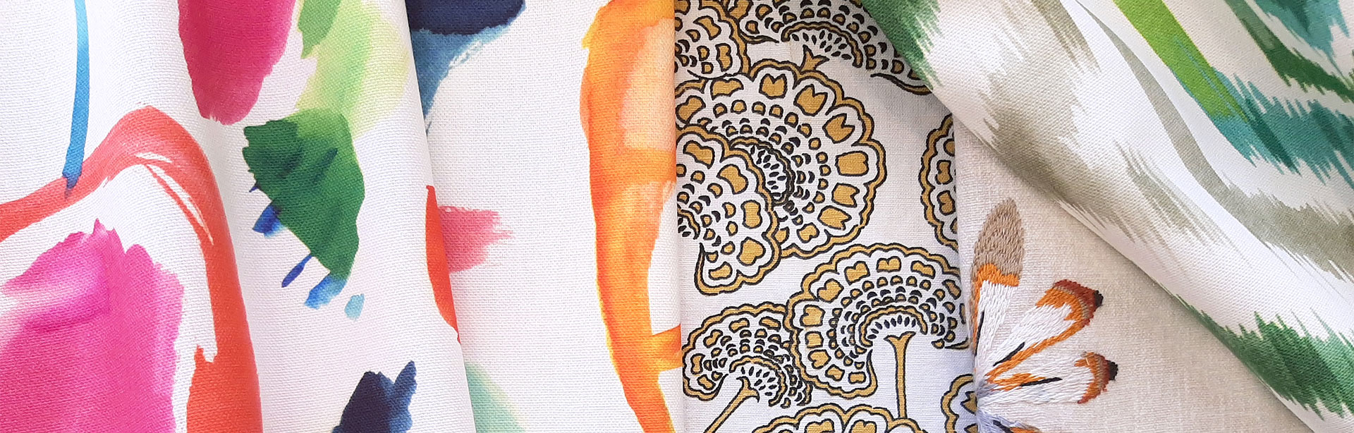 Custom Soft Window Treatments to the Trade - Carole Fabrics