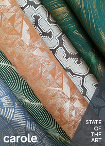 Custom Soft Window Treatments to the Trade - Carole Fabrics