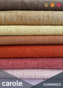 Custom Soft Window Treatments to the Trade - Carole Fabrics