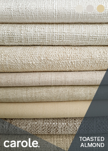 Custom Soft Window Treatments to the Trade - Carole Fabrics