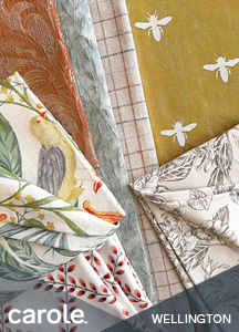 Custom Soft Window Treatments to the Trade - Carole Fabrics