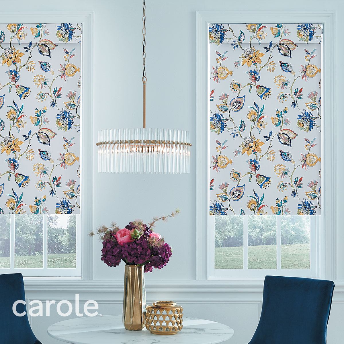 Decorative Fabric Shades