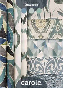 Custom Soft Window Treatments to the Trade - Carole Fabrics