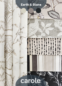 Custom Soft Window Treatments to the Trade - Carole Fabrics