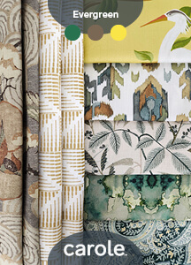 Custom Soft Window Treatments to the Trade - Carole Fabrics