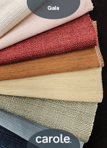 Custom Soft Window Treatments to the Trade - Carole Fabrics