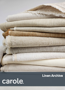 Custom Soft Window Treatments to the Trade - Carole Fabrics