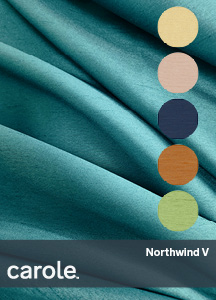 Custom Soft Window Treatments to the Trade - Carole Fabrics