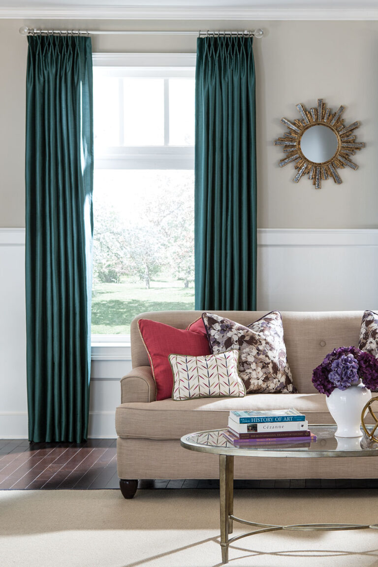 Draperies Gallery - Carole Fabrics