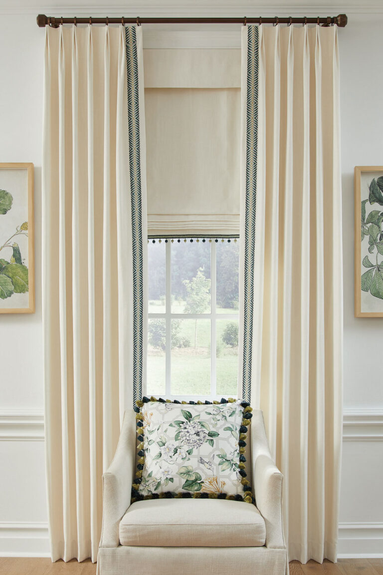 Draperies Gallery - Carole Fabrics