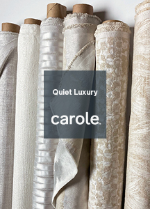 Custom Soft Window Treatments to the Trade - Carole Fabrics