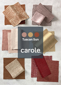 Custom Soft Window Treatments to the Trade - Carole Fabrics