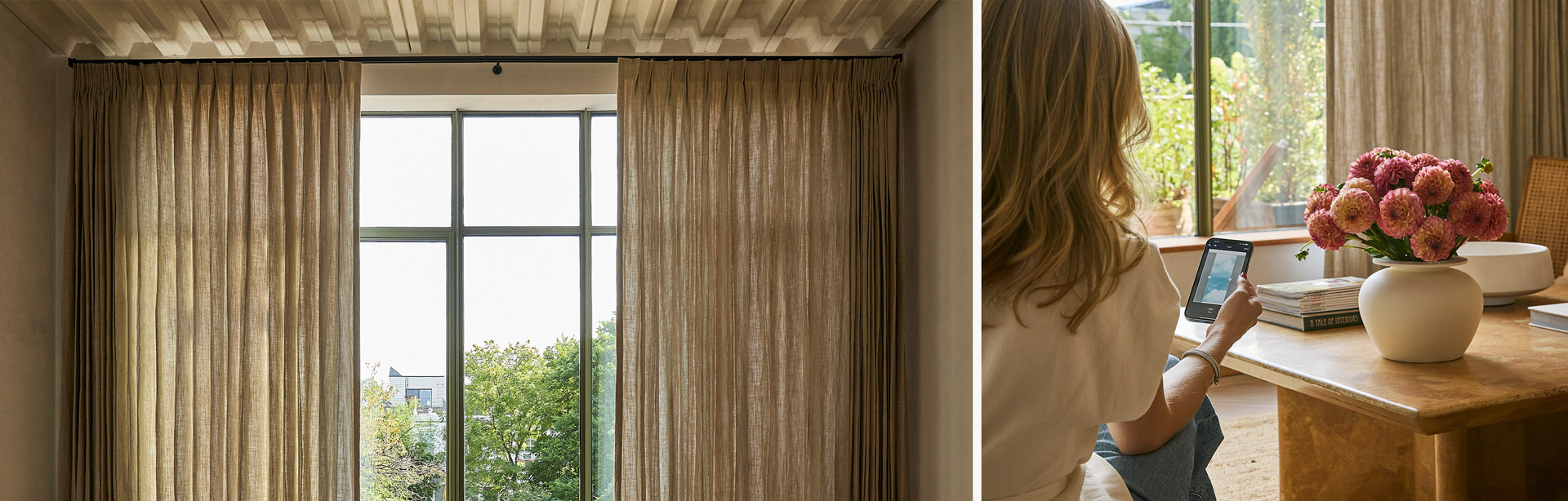 Custom Soft Window Treatments to the Trade - Carole Fabrics