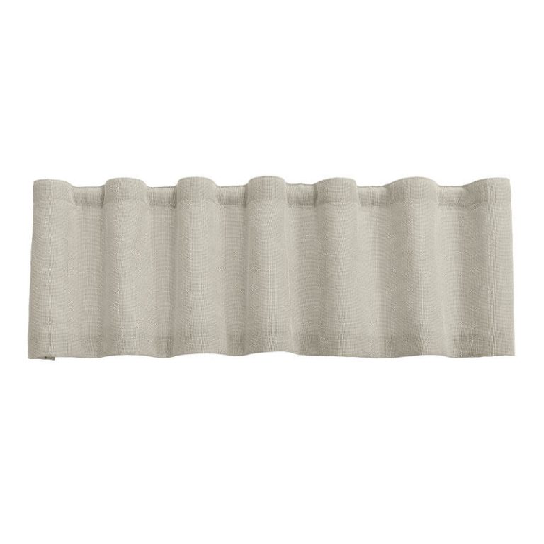 Rod Mounted Valances - Carole Fabrics