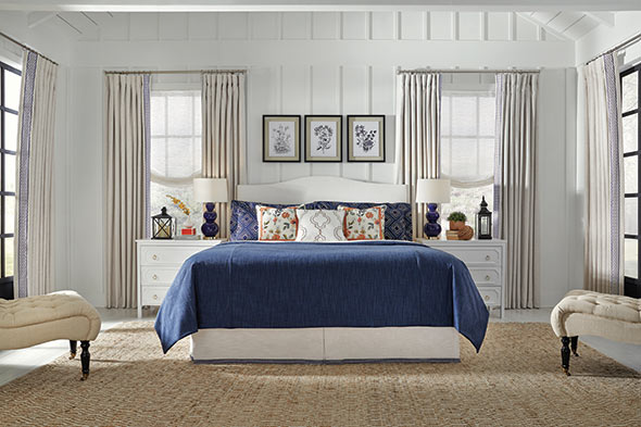 Carole Fabrics | Inspiring Design. Enduring Style. | Soft Window Coverings
