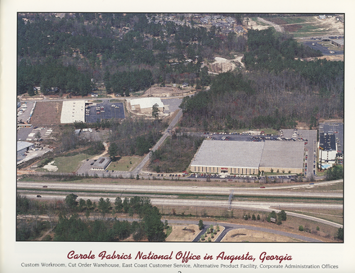 About Us - Carole Fabrics