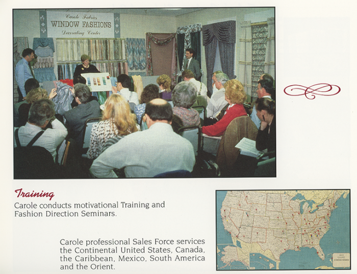 About Us - Carole Fabrics