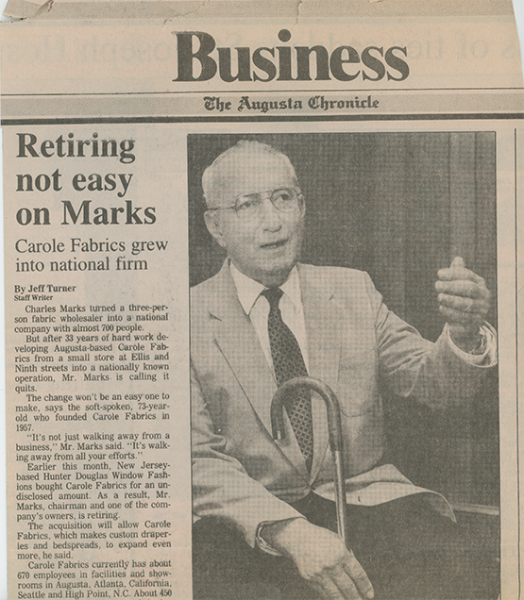 About Us - Carole Fabrics