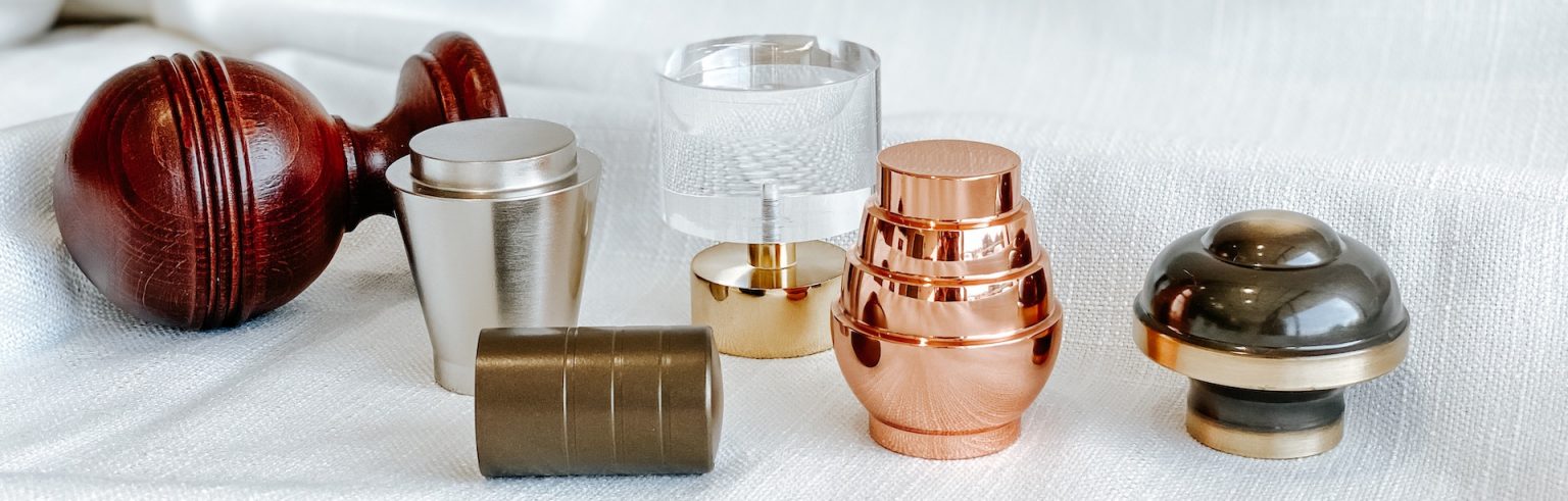 The Final Touch: Drapery Hardware - Carole Fabrics