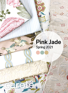 Carole Fabrics | Inspiring Design. Enduring Style. | Soft Window Coverings